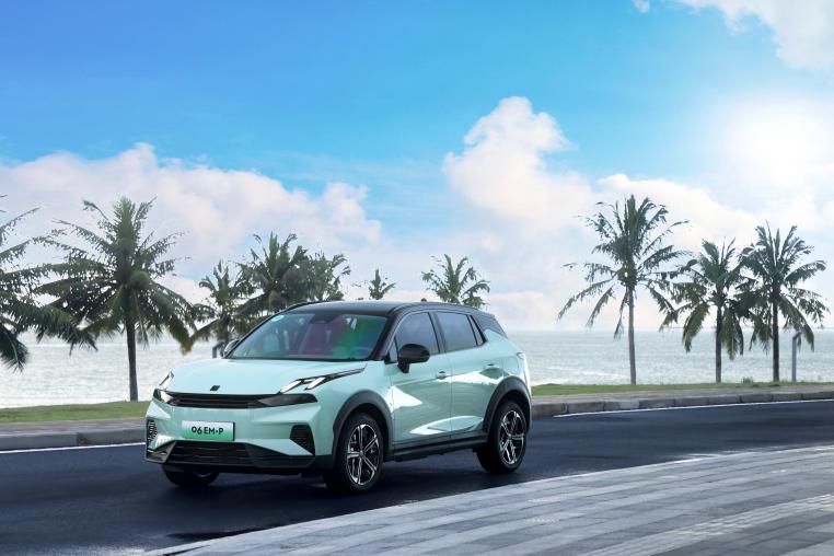 领克06EM-P驭见美好星城 13.68万起售 - 热点商情 - 潇湘汽车网